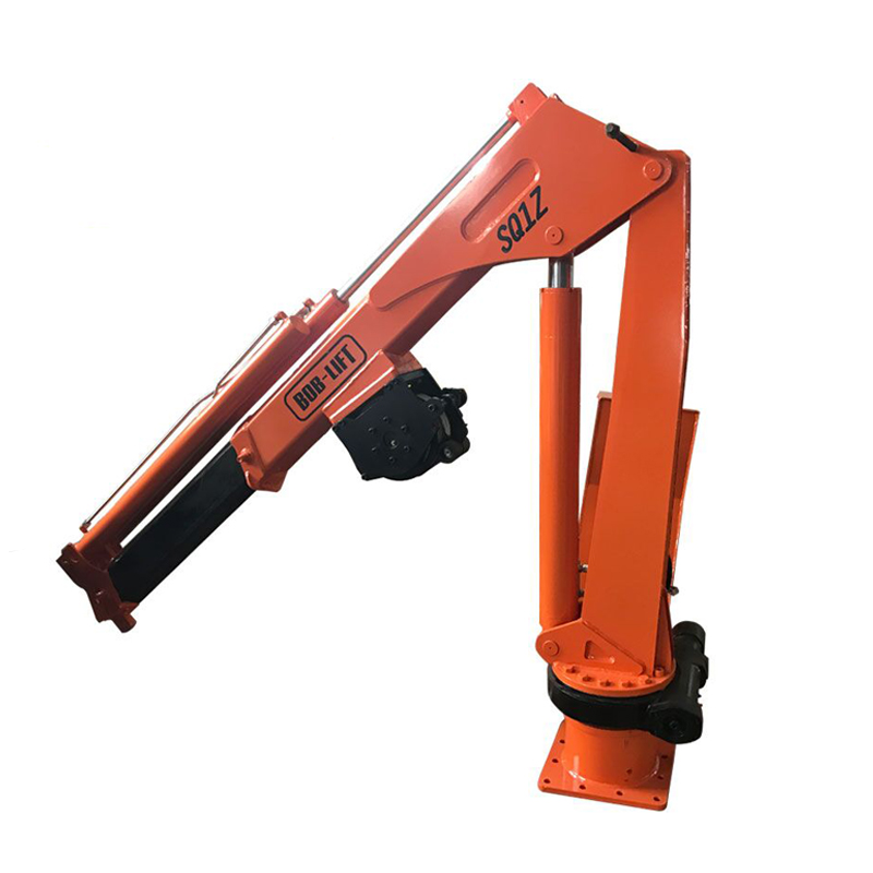 China 1 Ton Knuckle Boom Marine Crane BOB LIFT China 1 Ton Knuckle Boom Marine Crane BOB LIFT